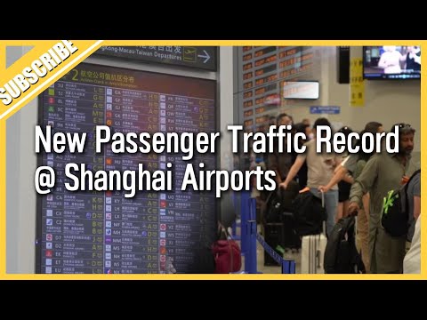 Shanghai airports set passenger traffic record in first five months