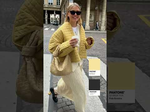 Cool Colour Combos To Try For Spring 2025!