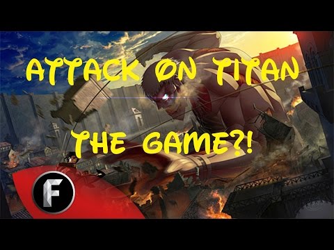 Attack on Titan the free to play game?!