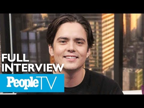 'Daniel Isn't Real' Star Miles Robbins Dishes On Filming With Patrick Schwarzenegger | PeopleTV