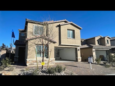 Homes For Sale North Las Vegas | Wren Model Home Tour | $440,990 | 5Bd | 3,079sf | Private Deck