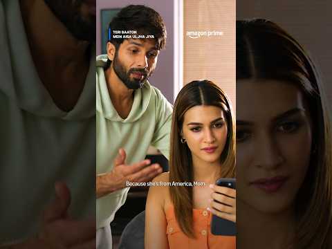 Kriti Sanon As SIFRA Is Ready To Meet In-laws 🤭 | Shahid Kapoor | Teri Baaton Mein Aisa Uljha Jiya