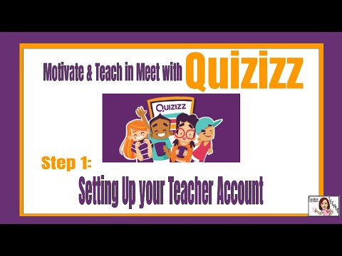 Step 1:Signing up for Quizizz account