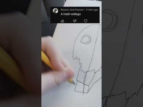 how to draw a trash wendigo...