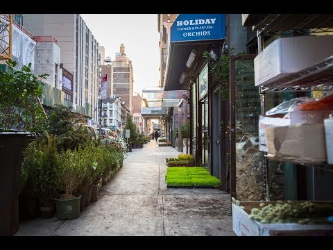 The History of the Flower District