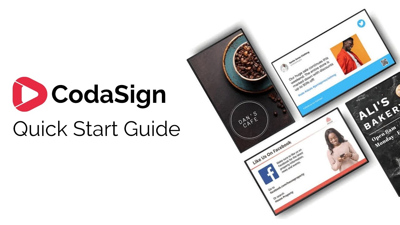 CodaSign Quick Start Guide