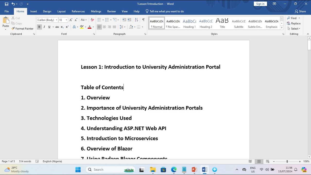 University Adminstration Portal With Clean Architecture, Microservices ...