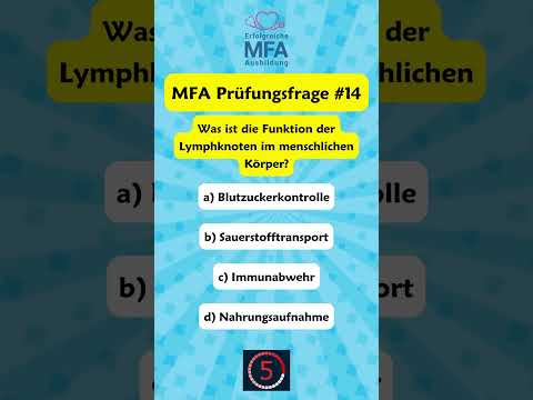 📚 MFA Prüfungsvorbereitung | Prüfungsfrage #14