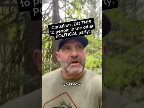 The ONLY Christian POLITICAL Stance!