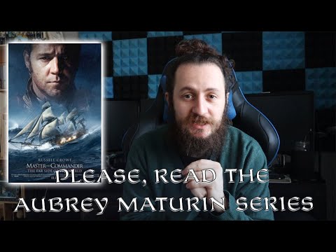 Please, Read The Aubrey Maturin Series | Patrick O'Brian IS The Greatest