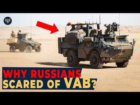 French Armor in Ukrainian Hands: VAB on the Frontline | ARMY TV