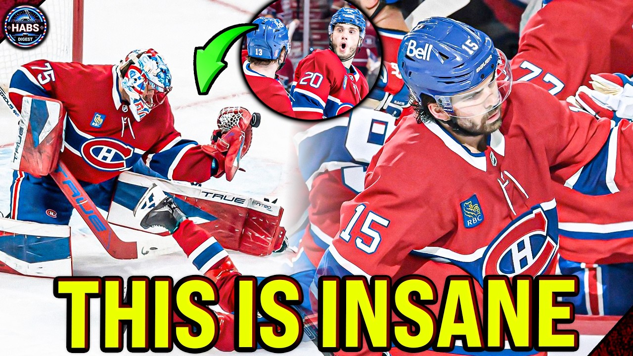 The Montreal Canadiens are shocking everyone right now