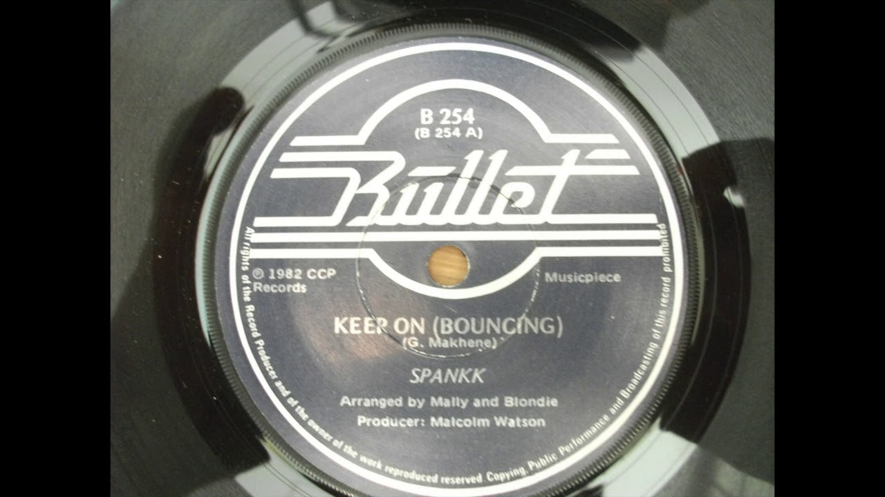 Spankk - Keep On Bouncing