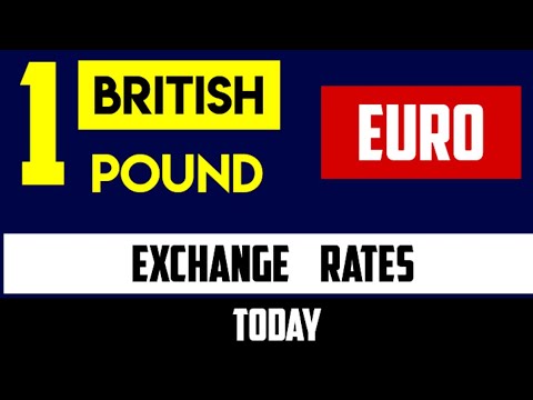 Today Pound to Euro Rates 1 GBP to EUR 21 June 2024