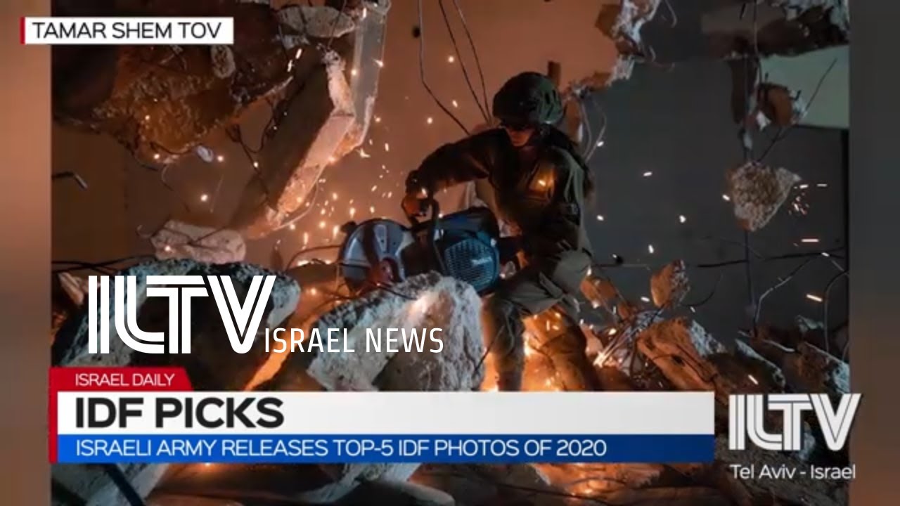 Israeli army releases top 5 IDF photos of 2020