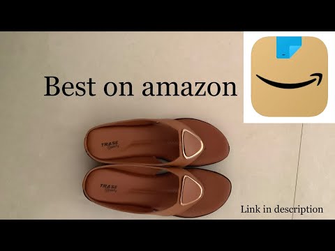HIGHLY RATED SANDAL ON AMAZON - TRASE Women’s fashion sandals ( chappal )