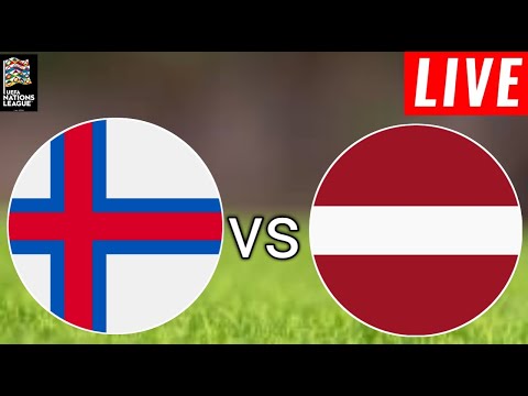 Faroe Islands vs Latvia Live Score l Uefa Nations League Qualification 2024/24