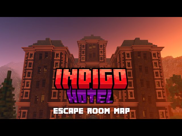 INDIGO HOTEL - ESCAPE 100 ROOMS Minecraft Map