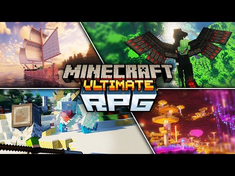 TOP 100+ Mods That Make Minecraft An Ultimate RPG! 1.20.2/1.12 [Forge/Fabric]