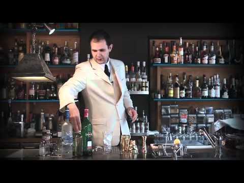 Ladislav Piljar - American Bar at The Savoy Hotel - Cocktail recipe