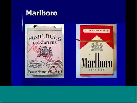 Packaging Color Research by Tobacco Companies