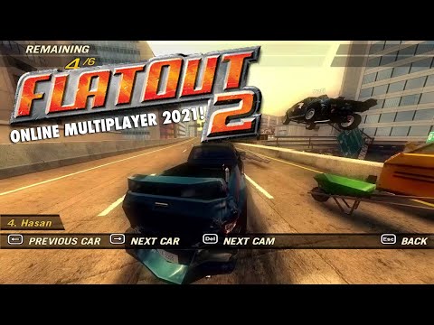 Steam Community :: Video :: FlatOut 2 (PC) - Online Multiplayer 2021