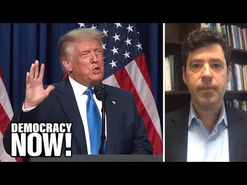 How Fascism Works: Trump's "Law & Order" Is Lawlessness, Fueling Racist Violence & Chaos