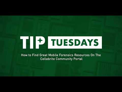 How to Find Great Mobile Forensics Resources On The Cellebrite Community Portal - Physical Analyzer