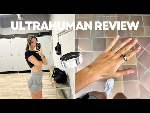 Day in My Life with a €300+ Smart Ring (Ultrahuman Air Review)
