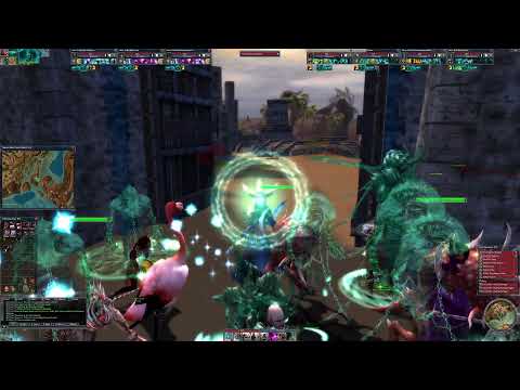 Guild Wars🔴Dervish🌎[Hard Mode]Grinding Chichor's Conundrum in Arkjok Ward🔥Super Lit!