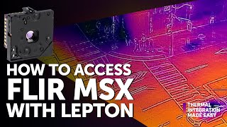 Lepton LWIR Micro Thermal Camera Module | OEM.FLIR.com