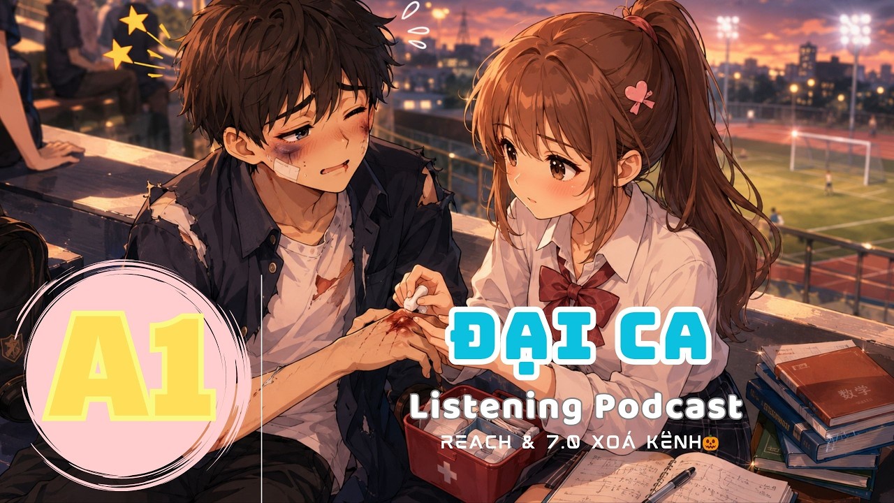 Practice Shadowing: 🎧 Luyện Nghe Tiếng Anh Level A1 - ĐẠI CA ...