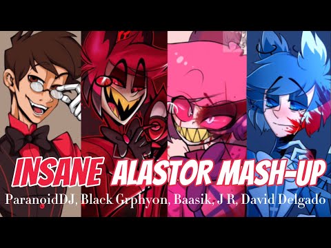 Fnf Radio Demon Meets Human Nerves But Alastor Hazbin Hotel And