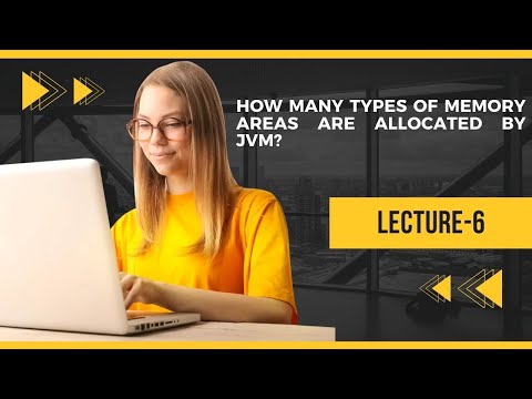 How many types of memory areas are allocated by JVM? | Lecture 6