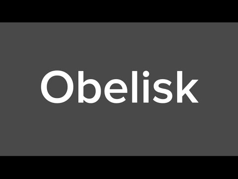 Correct pronunciation of “Obelisk” (American vs British Accent)
