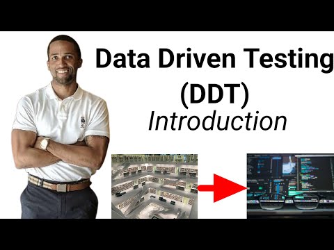 Data Driven Testing Explained