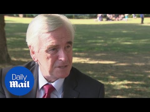John McDonnell says grammar schools are 'counterproductive' - Daily Mail