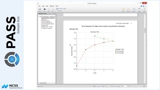 Sample Size for Repeated Measures - Video | PASS Sample Size Software