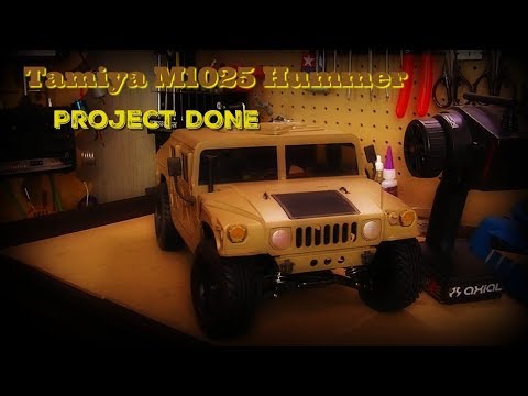 RC84Films: Tamiya M1025 Hummer Project Done