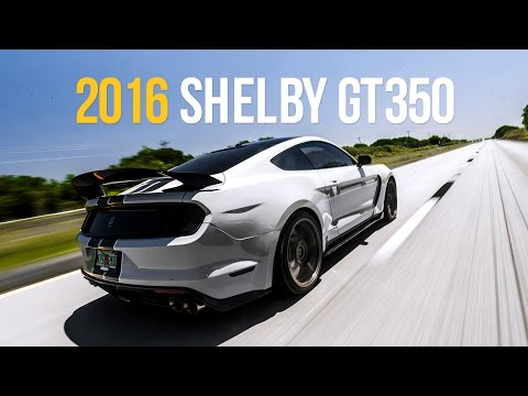 The First 2016 Shelby GT350 on Air | e-Level Equipped