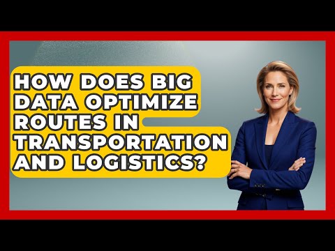 How Does Big Data Optimize Routes in Transportation and Logistics? - The Friendly Statistician
