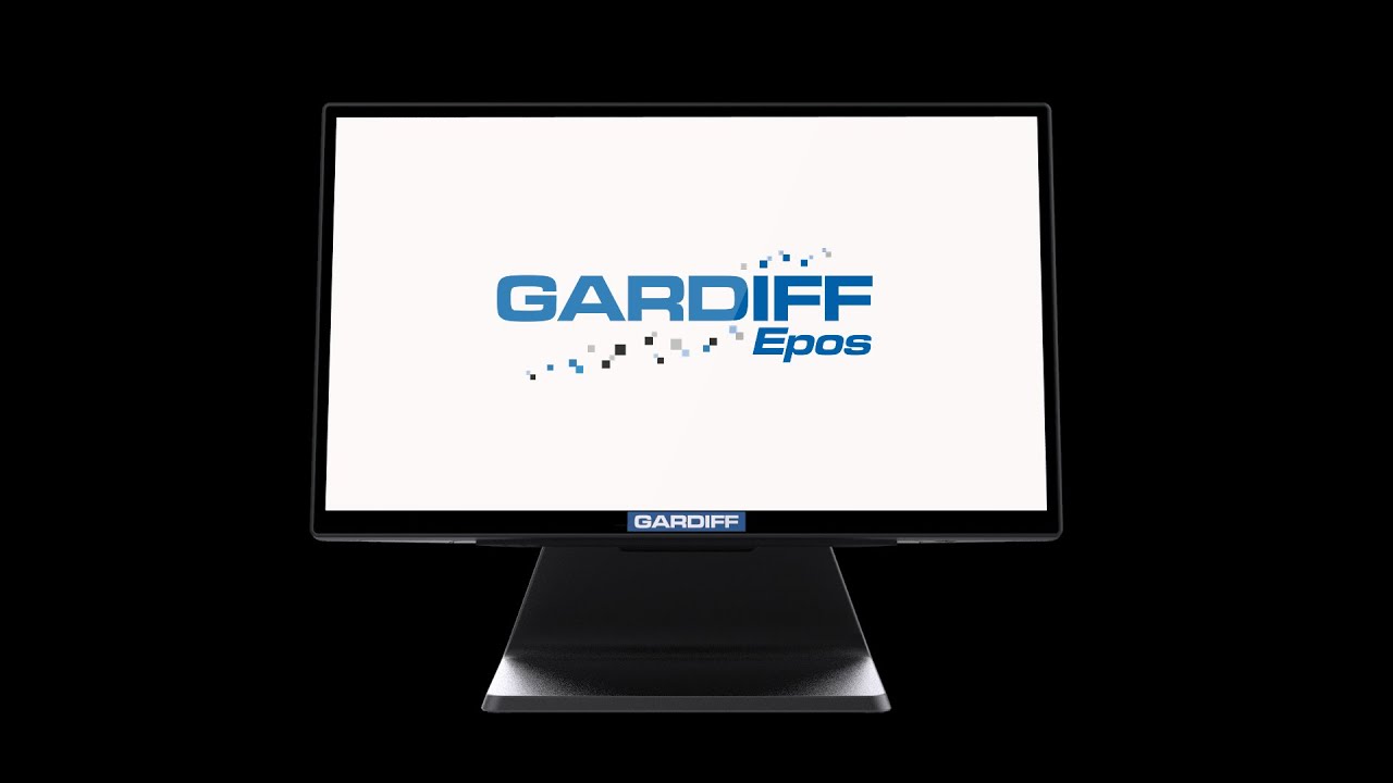 Gardiff Widescreen POS Terminal