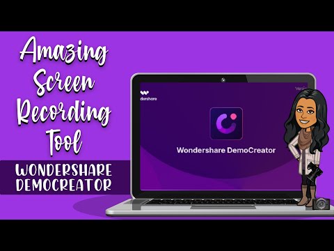 Amazing Screen Recording Tool - WonderShare DemoCreator