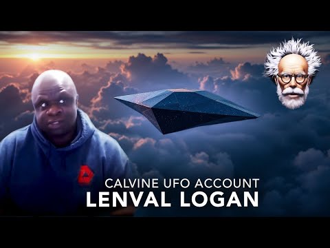 Calvine UFO – NEW Witness -Lenval Logan tells James Fox about seeing a ...