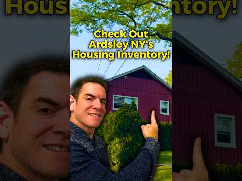 Check Out Ardsley NY's Housing Inventory!