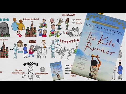 Rapid Animated Book Summary: The Kite Runner by Khaled Hosseini