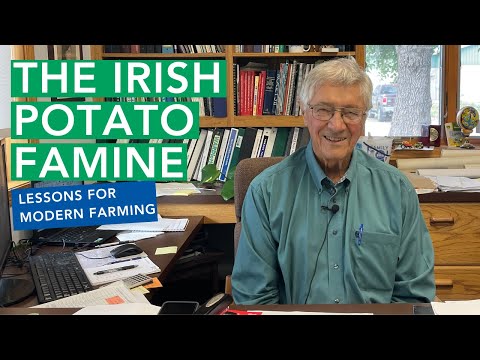 The Irish Potato Famine: Lessons for Modern Farming