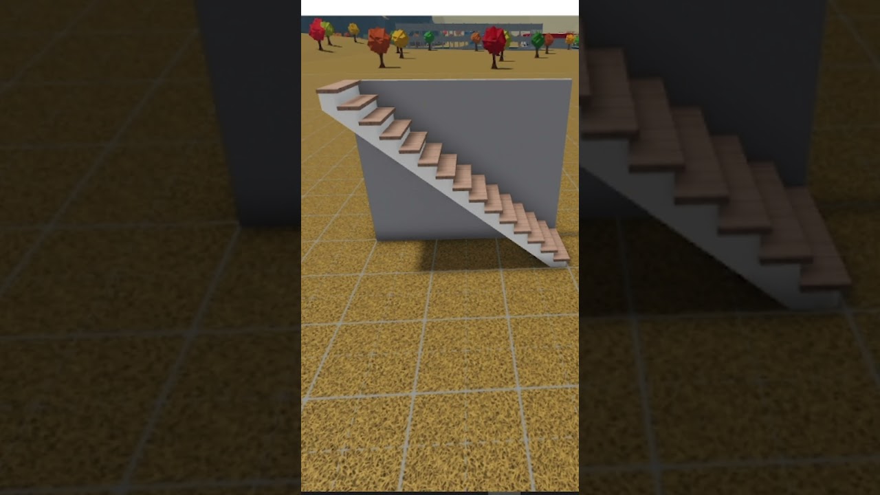 Bloxburg stair's hack ep.2#shorts