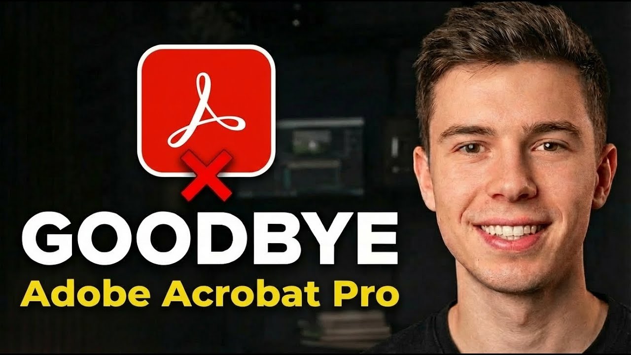 Best Free Alternative to Adobe Acrobat Pro in 2026