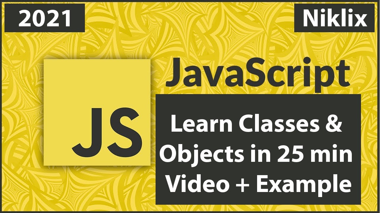 Javascript Classes and Objects Tutorial | #javascript #javascript_tutorial